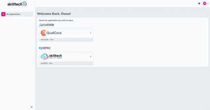 Login to epaPRO using SkilltechOne